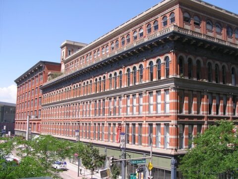 Denver Dry Goods Building – J.R. Harris & Company